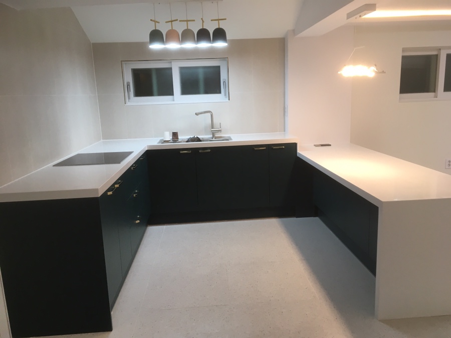 대전싱크대 “가온디자인” 태평동 주택 싱크대 : 네이버 블로그