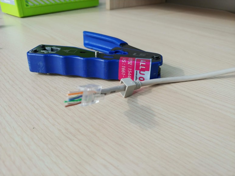 인터넷 Utp랜케이블 Rj45 통과형 커넥터 핀배열 순서및 Ls전선 랜툴 안내 추가 구로동 랜공사 시공및 비용안내 네이버 블로그