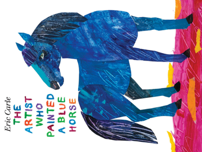 The artist who painted a blue horse_Eric Carle Book Review : 네이버 블로그