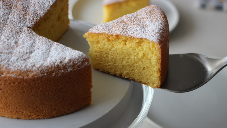 밀가루, 버터 없이! 단 3가지 재료로 만드는 폭신촉촉 스폰지케이크 만들기 : 네이버 블로그