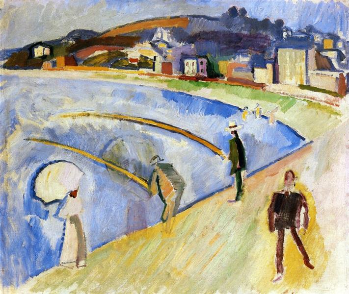 Raoul Dufy.10 라울 뒤피 초기작품 1895 ~1919 : 네이버 블로그
