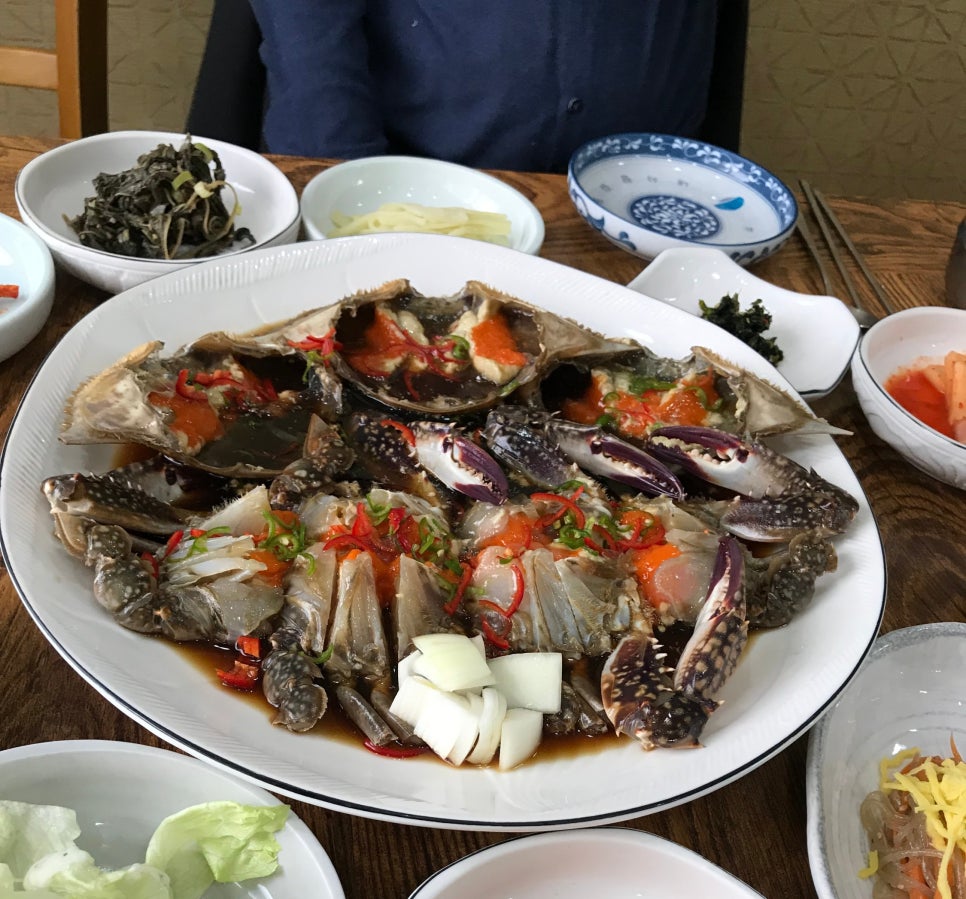 김포 대명항 갯마을간장게장 네이버 블로그