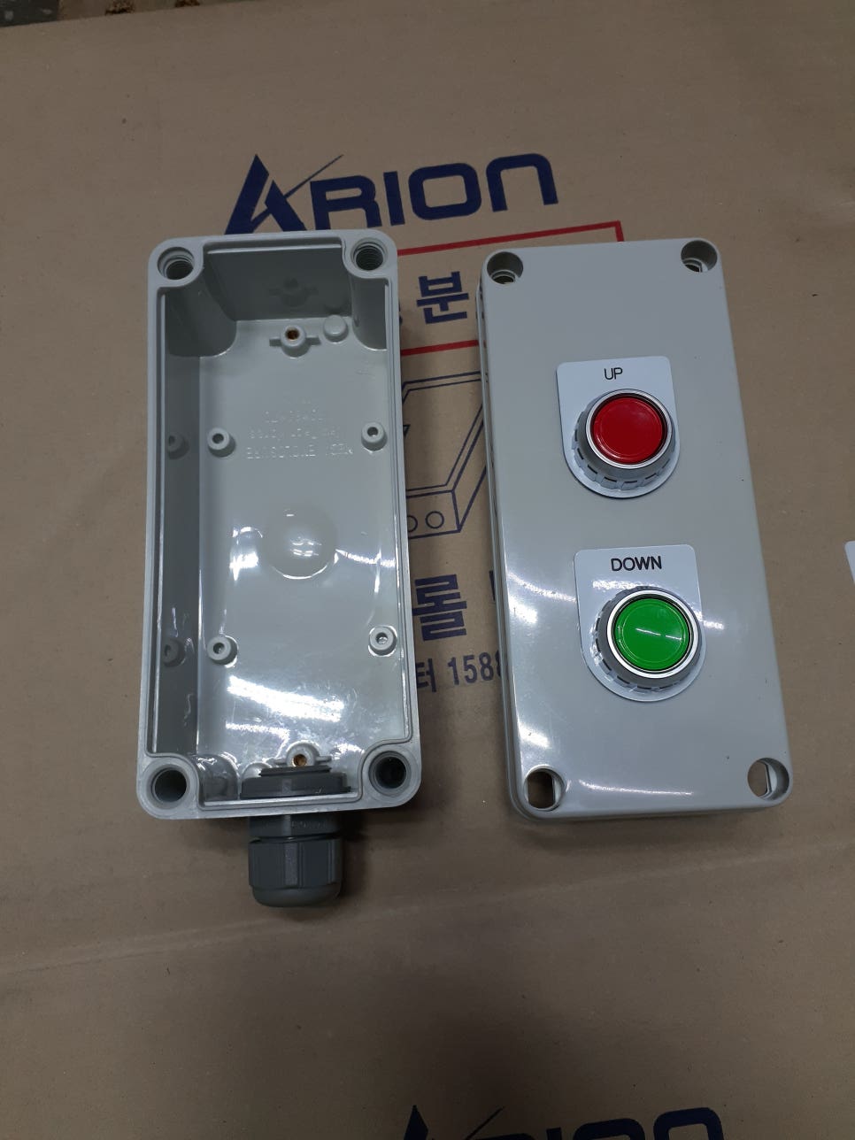 모터 제어반과 LOP(Local Operation Panel) 제작하기 : 네이버 블로그