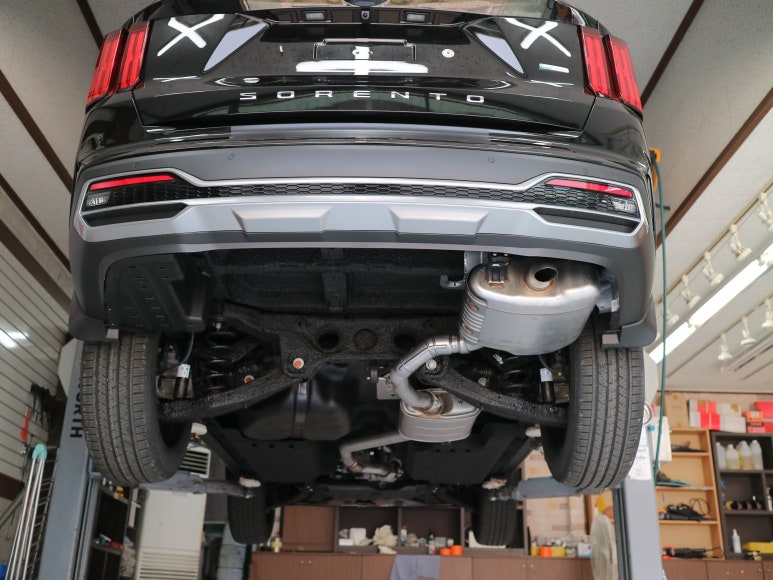 풀체인지된 4세대 쏘렌토 MQ4 하이브리드 하부방음 시공 : 네이버 블로그
