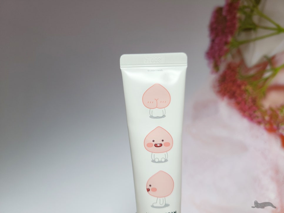 카카오 리틀프렌즈 더페이스샵 핸드크림 베이비 어피치 네이버 블로그