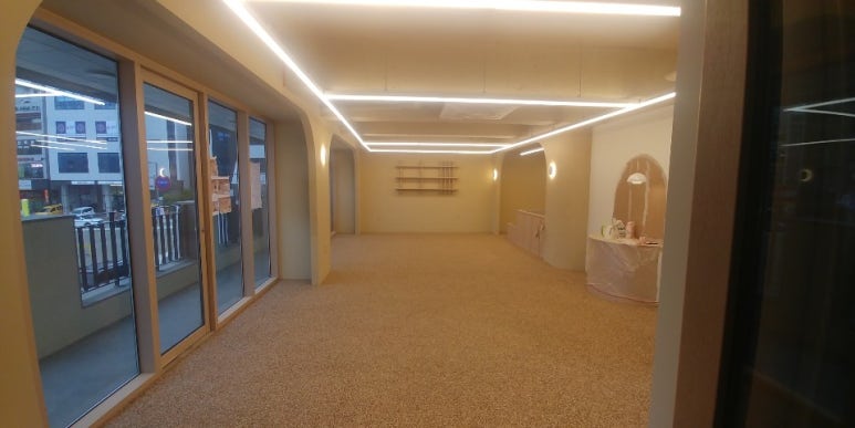 평택 콩자갈 에폭시 의류매장바닥인테리어 20평 노출콘크리트 에폭시 빈티지바닥인테리어 가격 노블콘 네이버 블로그