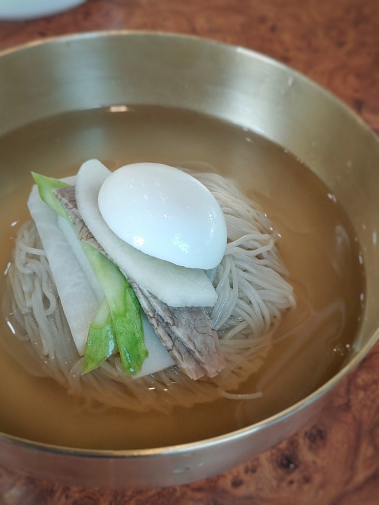 서울 만포면옥 평양냉면 눈꽃만두 녹두지짐 삼총사 시식 후기 네이버 블로그