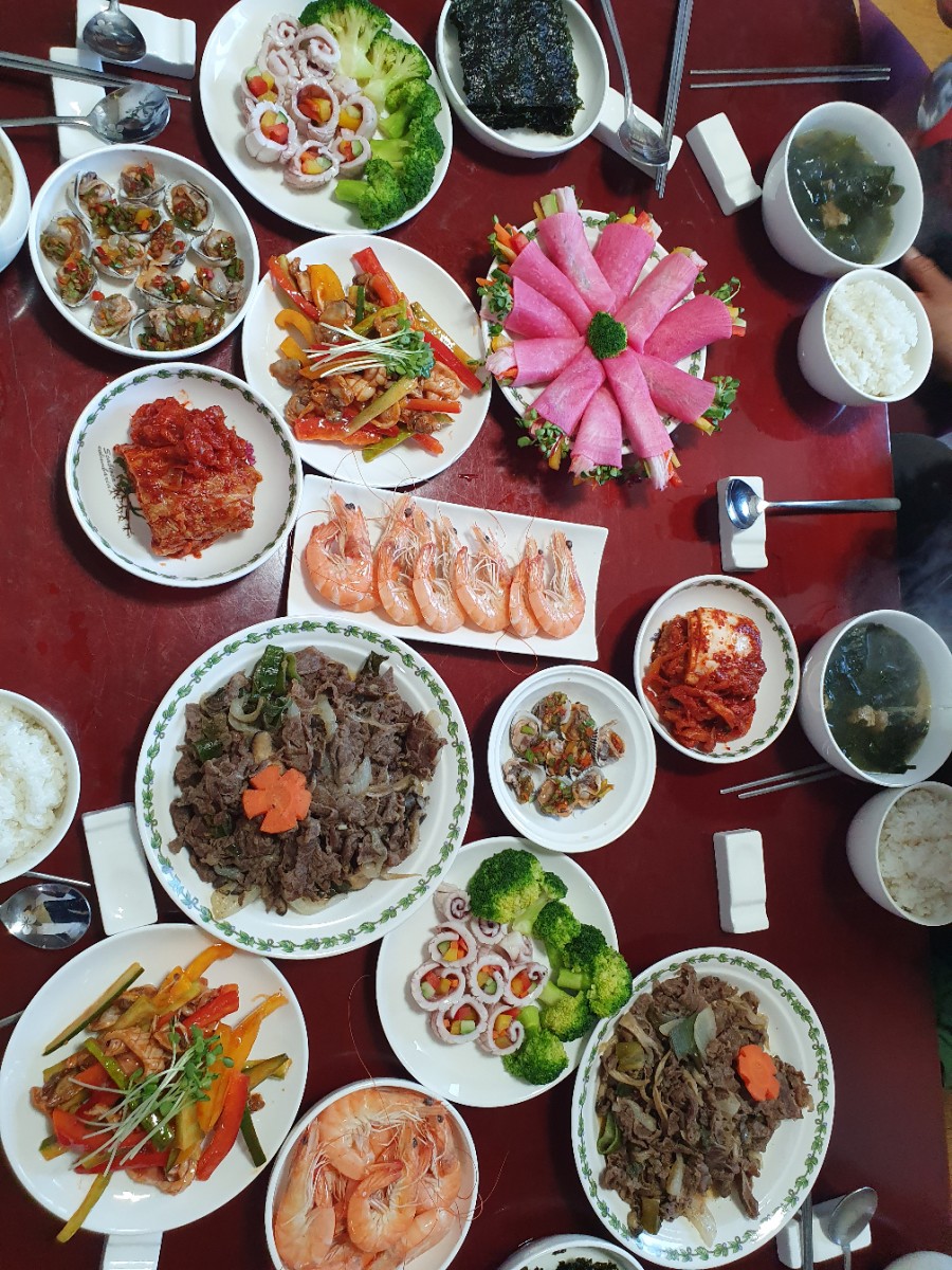 부모님 생일상 메뉴 친정엄마 상차림 네이버 블로그