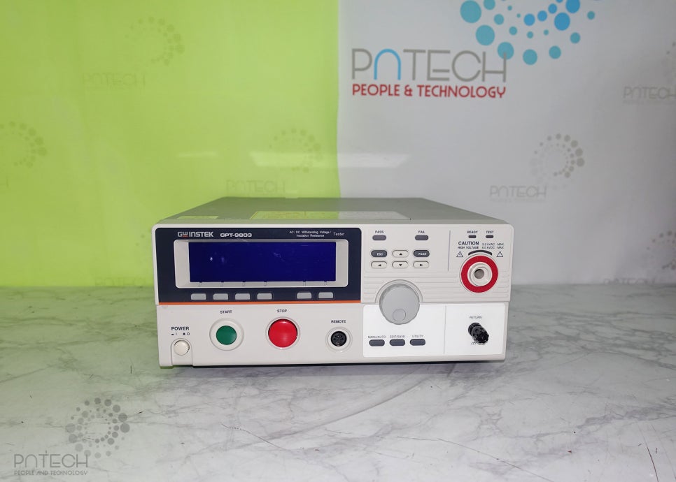 GWInstek GPT-9803 내전압 절연저항 시험기 AC DC Withstanding Voltage Insulation ...