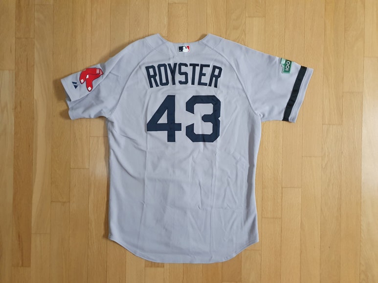 제리 로이스터 보스턴 레드삭스 2012 Mlb 실착 유니폼 3루 코치 네이버 블로그