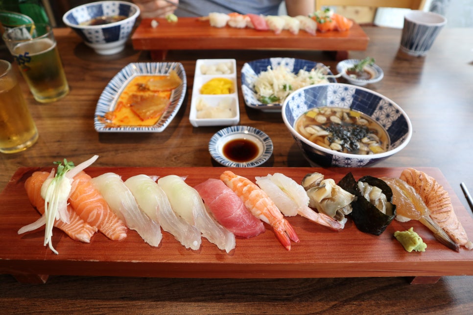 평촌학원가맛집 교와초밥 정갈하고 푸짐하쥐 네이버 블로그