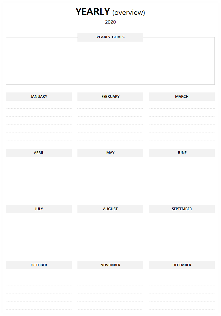 플래너 양식위클리 먼슬리 데일리플래너 Planner 엑셀템플릿스케쥴일정관리 네이버 블로그