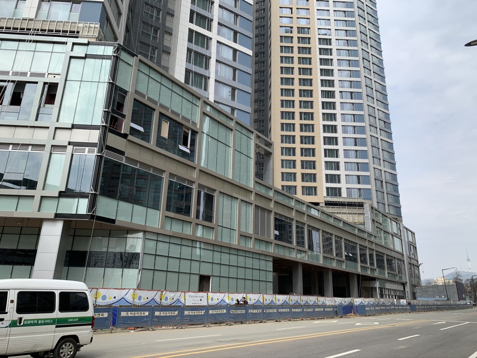 8월 준공입주 용산센트럴파크 헤링턴스퀘어 전세and반전세 물건 브리핑 네이버 블로그