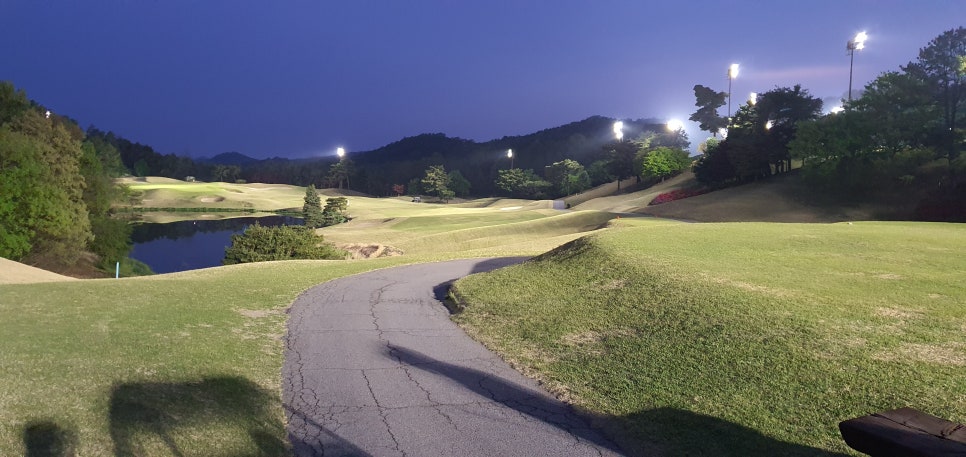 한림용인cc 야간라운딩 후기~~ 네이버 블로그