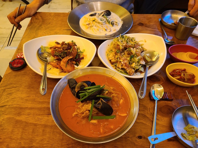 건대역 맛집 뽕사부 건대 중국집 한 상 푸짐하게 먹었어요 네이버 블로그