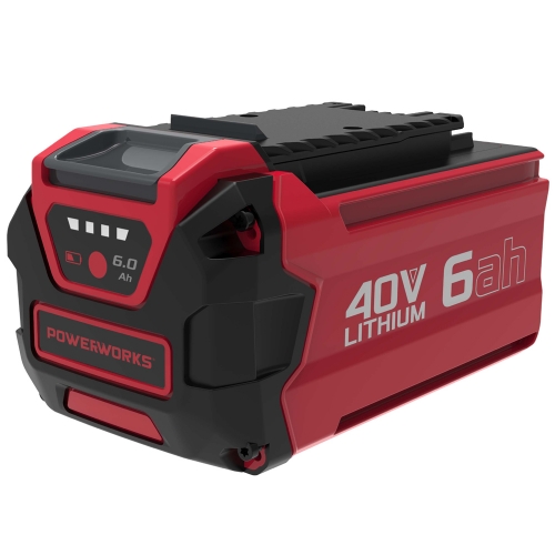 파워웍스 Powerworks 40V 6.0Ah 배터리 및 충전기 소개 : 네이버 블로그