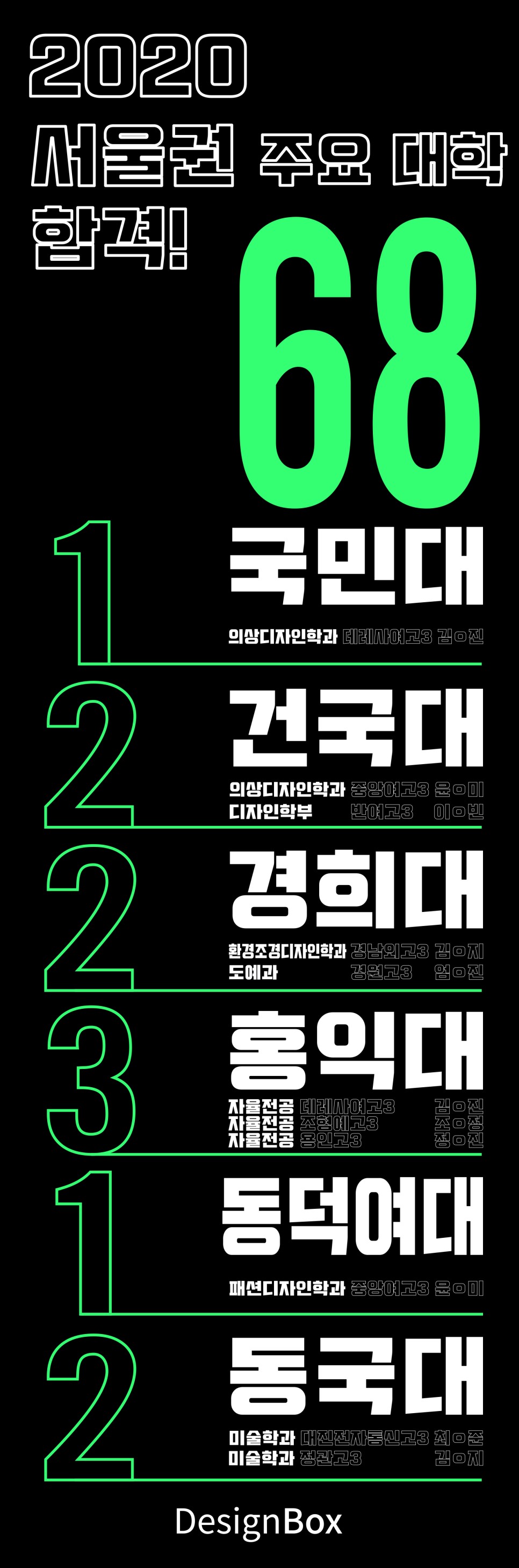 2021학년도 경희대학교국제 산업시각디자인과 수시 실기고사 출제 주제 부산입시미술학원 디자인박스 미술학원 네이버 블로그