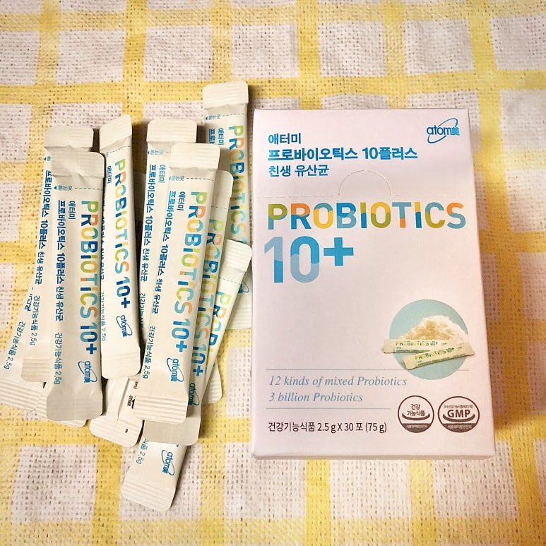 제품리뷰 엄마돈산 애터미 프로바이오틱스 10플러스 친생유산균 효능 맛 솔직 리뷰 네이버 블로그