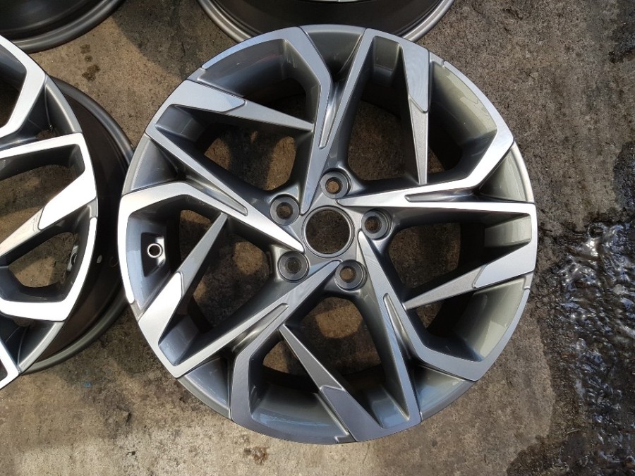 [휠제이][타이어프로문화점] 현대 소나타 DN8 17인치 순정휠, 중고휠, 휠복원 : 네이버 블로그