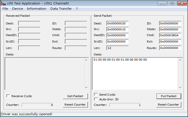 [DeviceNet Master] Explicit Message 테스트 : 네이버 블로그