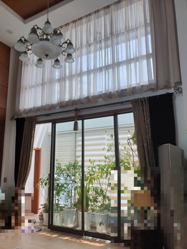 목동커튼 복층커튼 로만쉐이드커튼 허니콤블라인드 시공 네이버 블로그