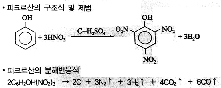 위험물 기능장 시험에 꼭 나오는 위험물트리니트로톨루엔 트리니트로페놀 톨루엔 니트로벤젠 안포폭약 등 제조법 네이버 블로그