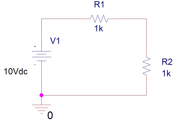 OrCAD PSpice A/D 사용법: 02.PSpice 결과 파형 확인하기 : 네이버 블로그