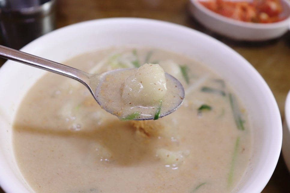 영월현지맛집 감자바우 저렴하고 가성비 좋은 옹심이칼국수 : 네이버 블로그