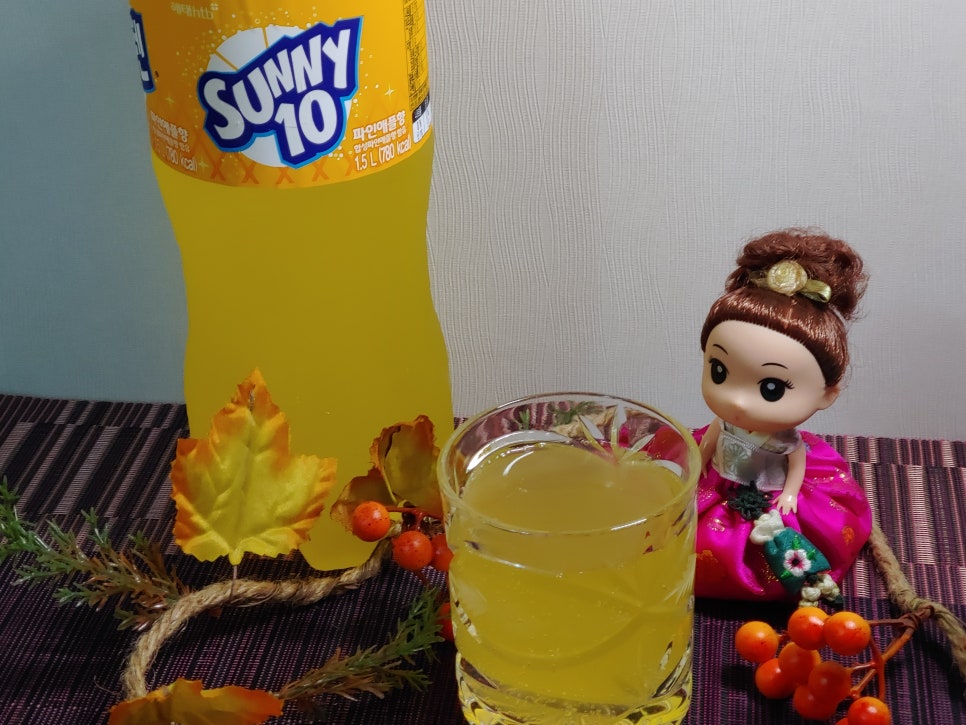 써니텐 파인애플 역시 시원하고 맛있어요 : 네이버 블로그
