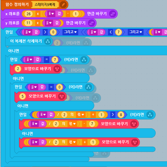 엔트리 게임만들기 - 벽돌깨기 업그레이드 : 네이버 블로그