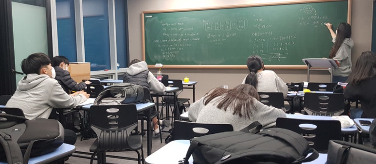 다산 영어·수학학원 맨투맨학원의 자체 중등부 중간고사 시행 안내문 다산동 맨투맨학원 네이버 블로그