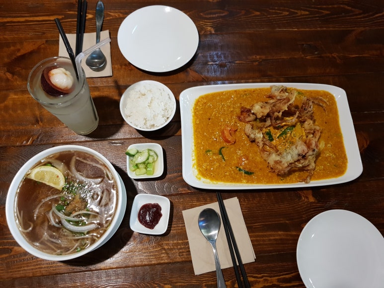 서면삼정타워맛집 어밤부 서면태국음식 ★ 먹방 네이버 블로그