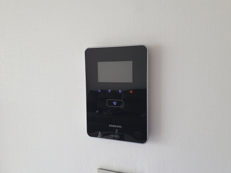 삼성 인터폰 교체 자가설치 sht-102c를 sht-3625로 셀프교체 : 네이버 블로그