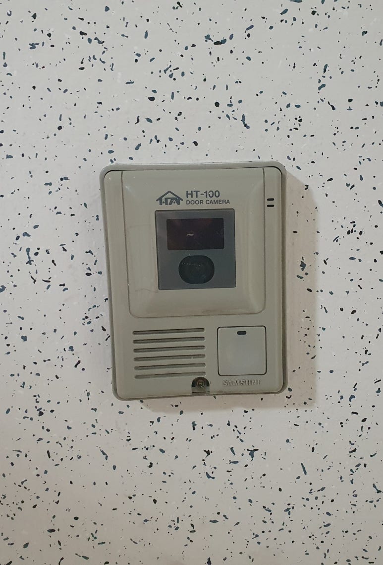 삼성 인터폰 교체 자가설치 sht-102c를 sht-3625로 셀프교체 : 네이버 블로그