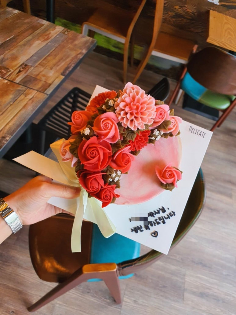 DELICATE(Rice Flower cake & coffee) : 네이버 블로그