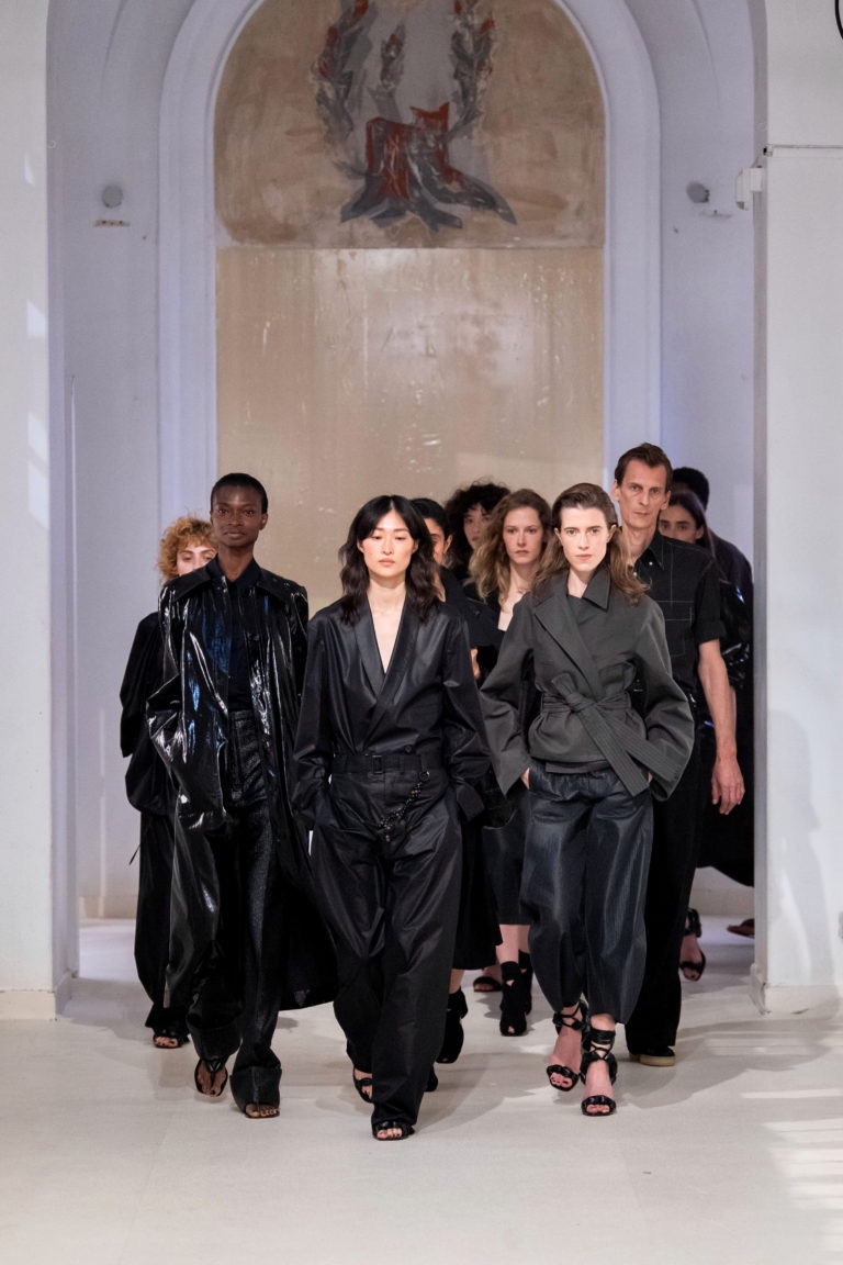 [패션컬렉션/Lemaire] 20ss, ready-to-wear, 르메르 : 네이버 블로그