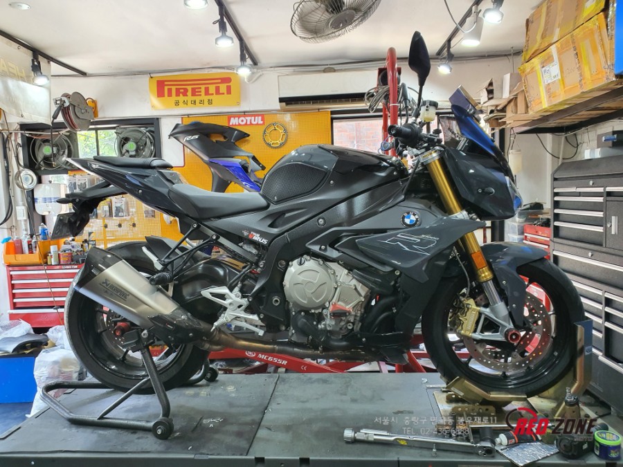 Bmw S1000r 피렐리 로쏘코르사2 타이어교환 네이버 블로그