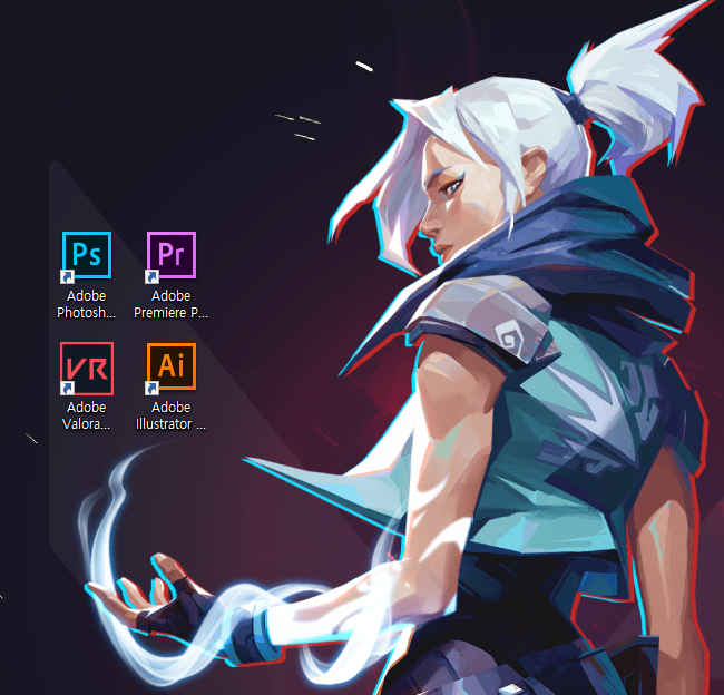 발로란트 아이콘이 사라졌다! 직접 제작한 아이콘 공유합니다. : 네이버 블로그