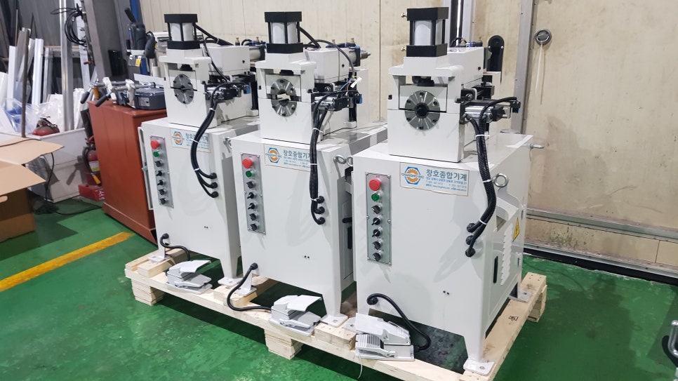 Single End Chamfering Bevelling Deburring Machine Metal Solid Bar Rod ...