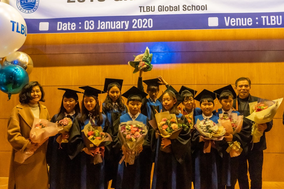 20200103 종업식 및 졸업식 티엘비유 글로벌학교 Tlbu Global School 네이버 블로그