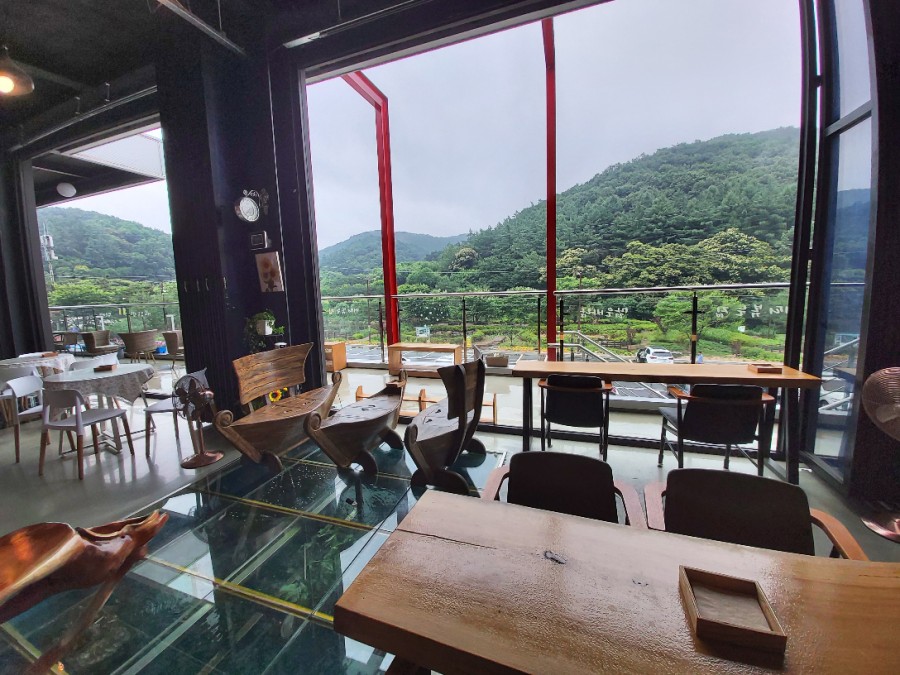 진천 커피숍 만뢰산 자연생태공원 앞 맑은바람 까페 네이버 블로그