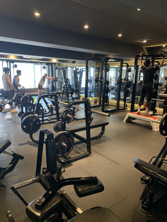 [광안리리치웰휘트니스] 4개월 꾸준히 다니고 있는 헬스장 소개해요~! : 네이버 블로그
