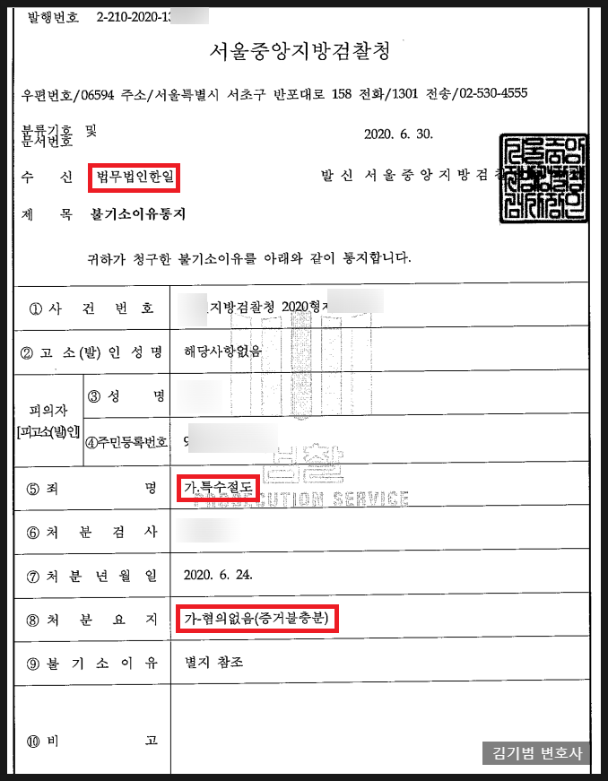 기소유예무혐의 특수절도죄혐의 피의자들을 변호하여 불기소 처분을 받은 사례 네이버 블로그