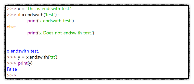 파이썬 문자열 메소드(string method) : 네이버 블로그
