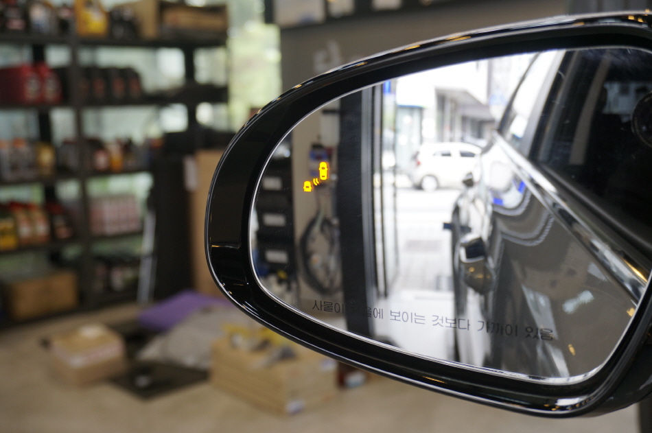 스포티지 QL 더볼드 BSD , BCW 후측방 경보 시스템(후측방 충돌 경고) 안전을 위한 튜닝!! 수원 호매실 금곡동 답 모터스 : 네이버 블로그