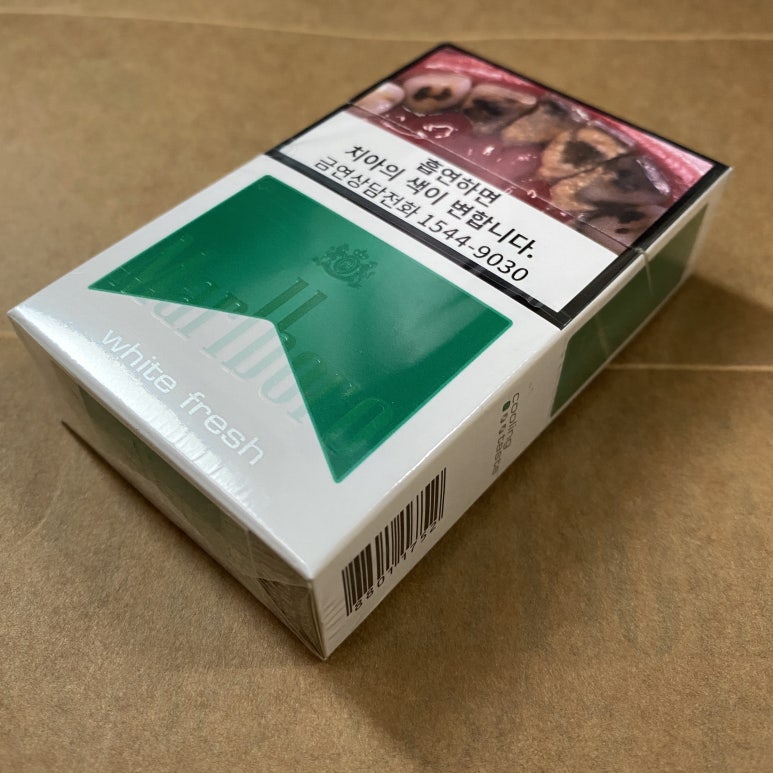 [담배/멘솔] 말보루 화이트후레쉬 Marlboro white fresh : 네이버 블로그
