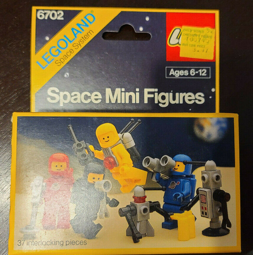 [LEGO] ebay LEGO 6702 Spaece Mini Figures ( 레고 6702 시세 ) : 네이버 블로그