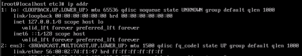 linux network 수동 설정 / CentOS 8 network 수동 설정 : 네이버 블로그