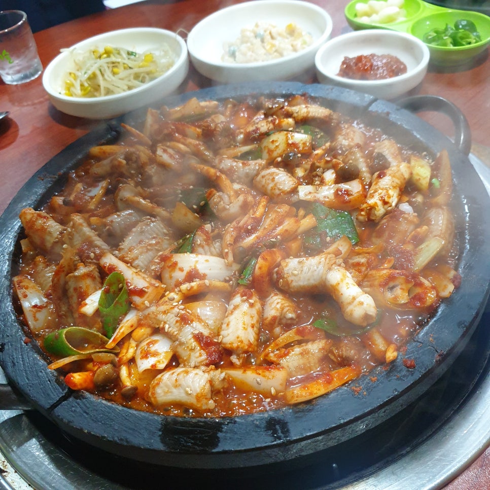 대구 대명동 돌판 양념 꼼장어(곰장어),아나고맛집/바닷속 친구들 :) : 네이버 블로그