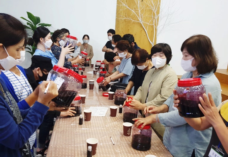 오디와인 오디식초 만드는법 And 전라북도 농식품인력개발원 네이버 블로그
